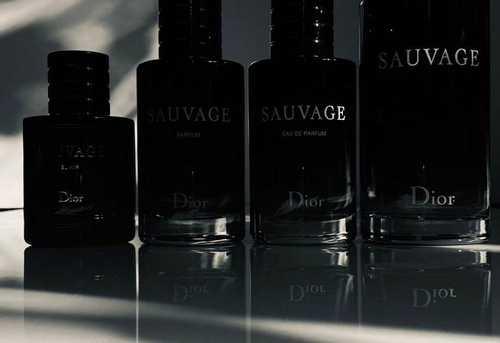 Распив Dior sauvage eau de parfum 5-10мл