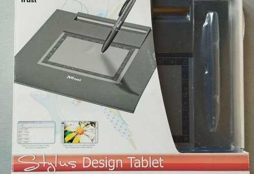 Графический планшет Trust Stylus Design Tablet