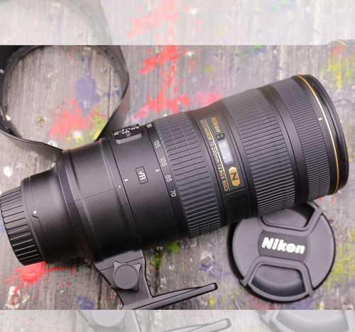 Nikon 70-200mm f/2.8G ED AF-S VR II Zoom-Nikkor s