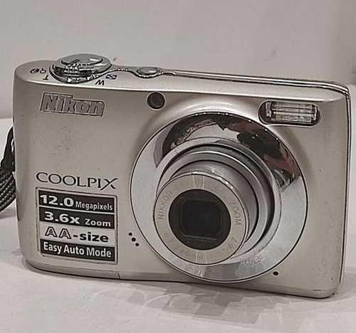 Компактный фотоаппарат Nikon coolpix l22