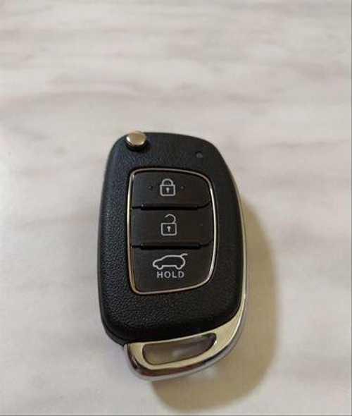Оригинальный ключ Hyundai Creta 2016