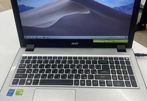 Ноутбук 15.6" Acer Aspire V3-574G, 1000 ГБ, Core i5-5200U, RAM 6 ГБ, GeForce 940M 2 ГБ