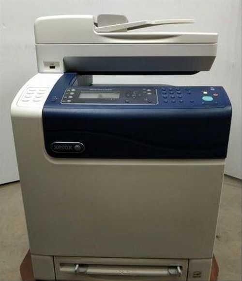 Цветное мфу Xerox WC 6505 + Гарантия