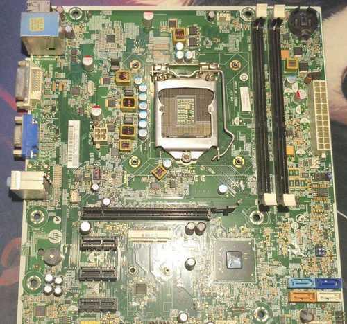 Материнская плата lga 1155.Hp h-cupertino-h61-uath