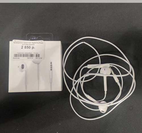 Apple earpods 3.5