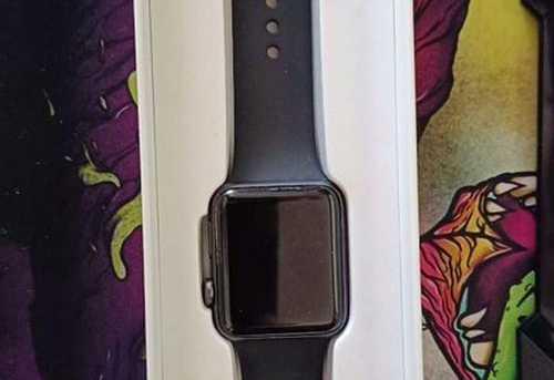 Часы apple watch series 3 42 mm на запчасти