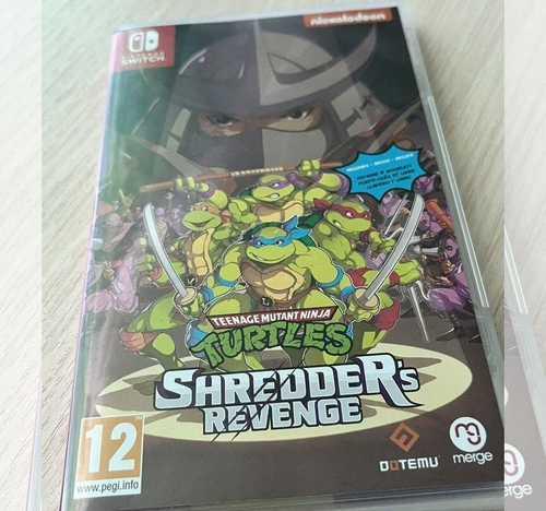 Teenage mutant ninja turtles shredder s revenge