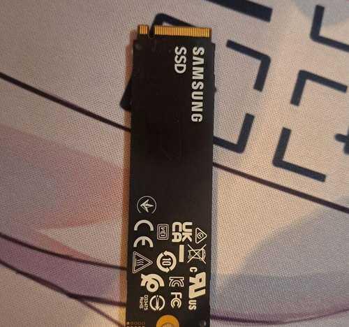 Ssd m2 nvme 512gb samsung PM9B1