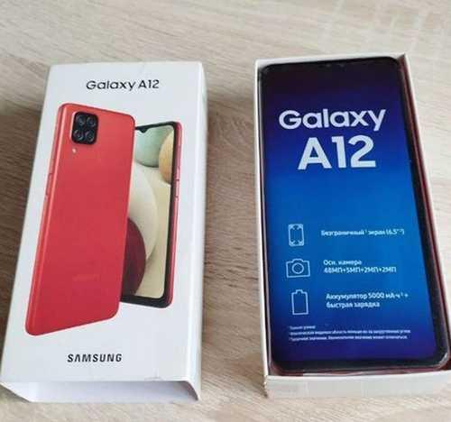 Samsung Galaxy A12, 4/128 ГБ