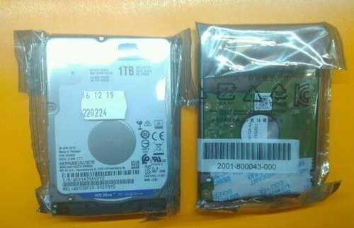Жёсткий диск для ноутбука WD Blue WD10spzx 2,5 1TB