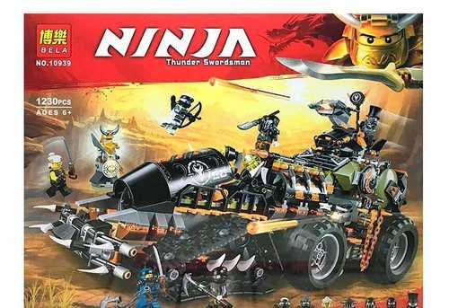 Конструктор Ninja 10939 Стремительный странник