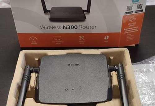 Wi-Fi роутер D-Link DIR-615