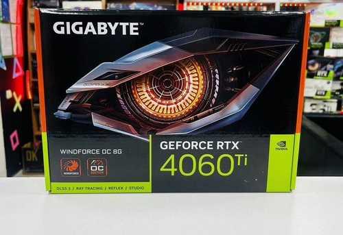 Новая Gigabyte Rtx4060ti