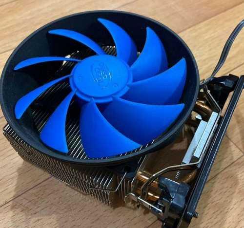 Охлаждение для процессора deepcool