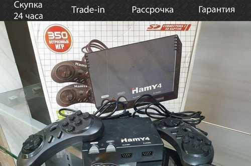 Игровой приставки Sega + Dendy Hamy 4 SD