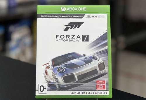 Игра Forza Motorsport 7 для Xbox One