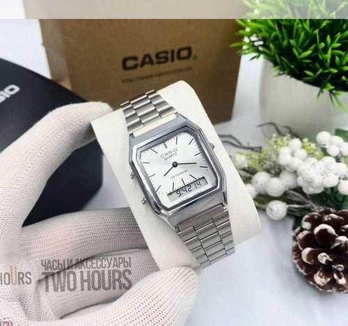 Время стиля с Casio Vintage AQ 230