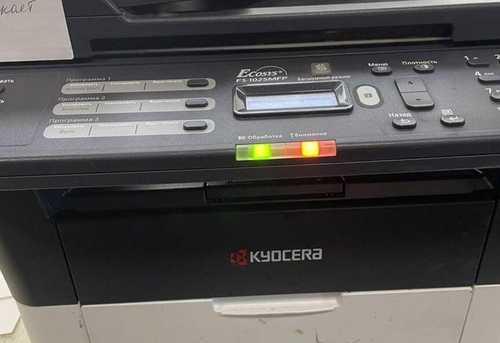 Мфу принтер kyocera FS -1025