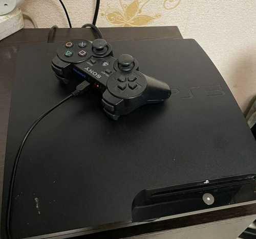 Sony playstation 3 slim прошитая