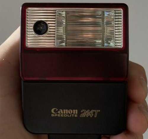 Вспышка canon speedlite 244T