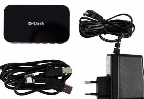 USB-разветвитель D-Link DUB-H7 (7 портов USB 2.0)
