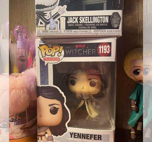 Фигурка funko pop yennefer