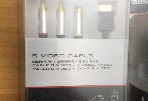 S video cable Sony ps3 оригинал