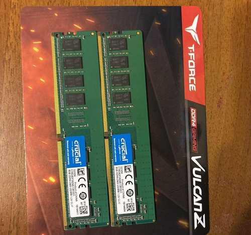 Оперативная память ddr4 8gb crucial