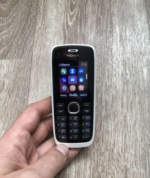 Телефон Nokia 112 (White)