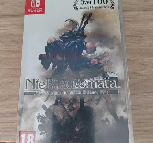 Nier:automata nintendo switch