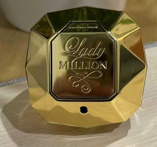 Paco rabanne lady million 80 мл остаток оригинал