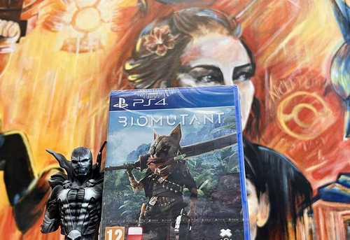 Biomutant ps4 (Новый)