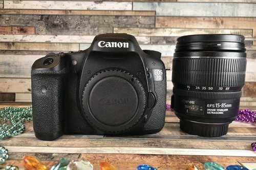 Canon EOS 7D kit 15-85mm f/3.5-5.6 IS USM (A485)