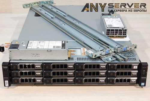 Сервер Dell R730XD 2x E5-2670v3 512Gb H330 12LFF