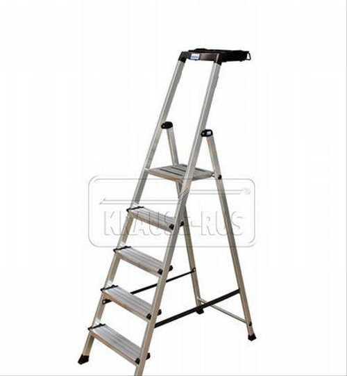 Стремянка Krause Secury MultiGrip 4, 126528