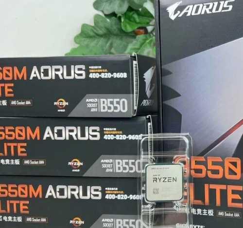 B550M Aorus elite   Ryzen 5 5600