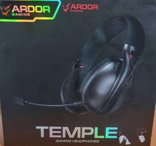 Игровые наушники Ardor temple