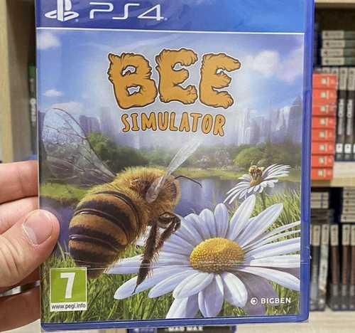 Bee simulator ps4 новый