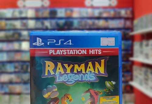 Rayman legends для ps4