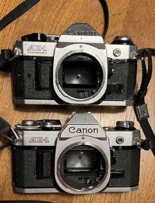 Canon ae 1 program ae 1