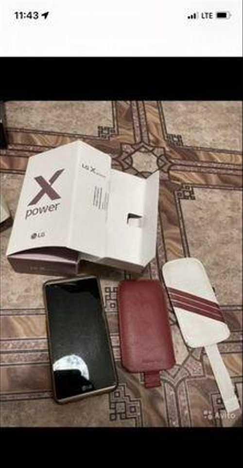 Телефон LG x power