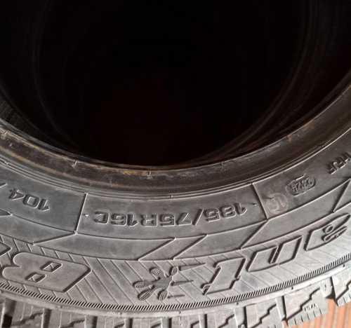 Колеса на газель 185 75 r16c зимние бу