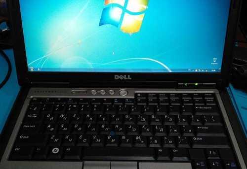 14" DELL Latitude D620, 320 ГБ, Core 2 Duo T5600, RAM 2 ГБ, Intel GMA 950