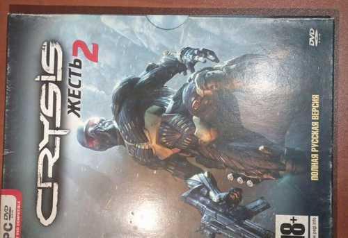 Компьютерная игра crysis2