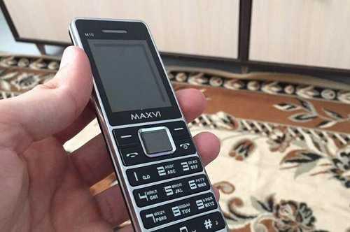 Телефон maxvi m10