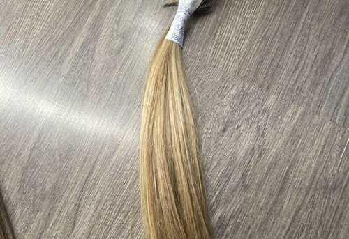 Волосы для наращивания славянка бу 35 см