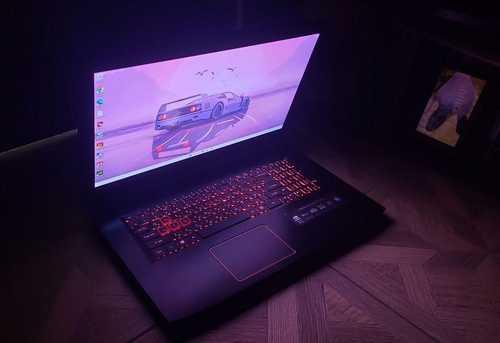 Acer Predator 17.3 i5/16gb/ssd512+hdd/GTX