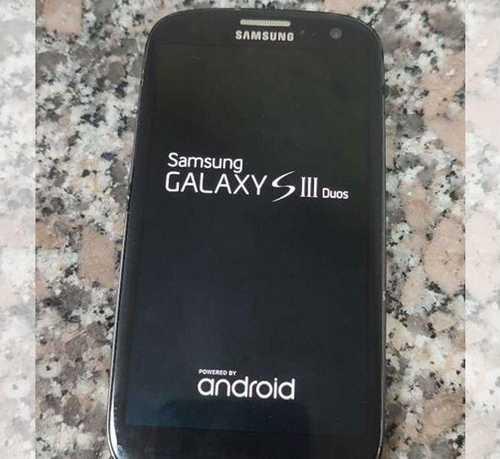Samsung Galaxy s3 duos GT-i9300I