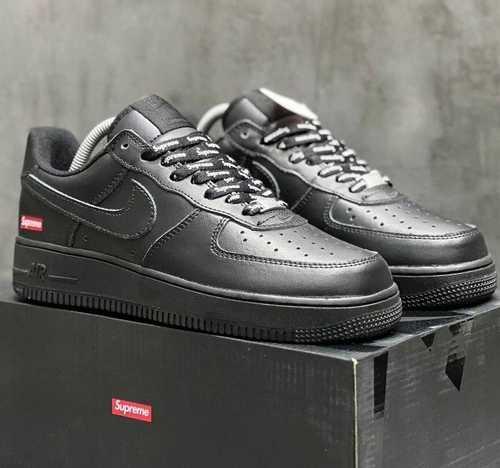 Кроссовки Nike air Force 1 Supreme