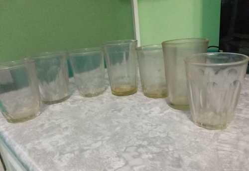 Продаю граненые стаканы СССР